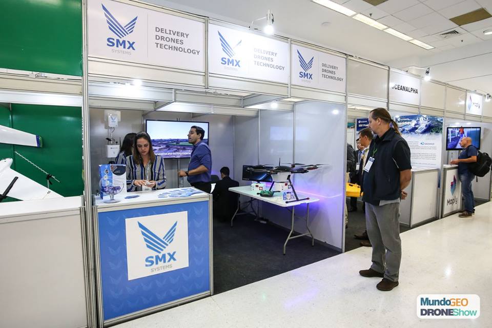 SMX Systems confirma participação na feira DroneShow 2019 - DroneShow