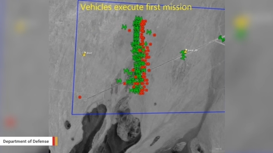 Pentágono realiza testes militares com enxames de micro-drones - DroneShow