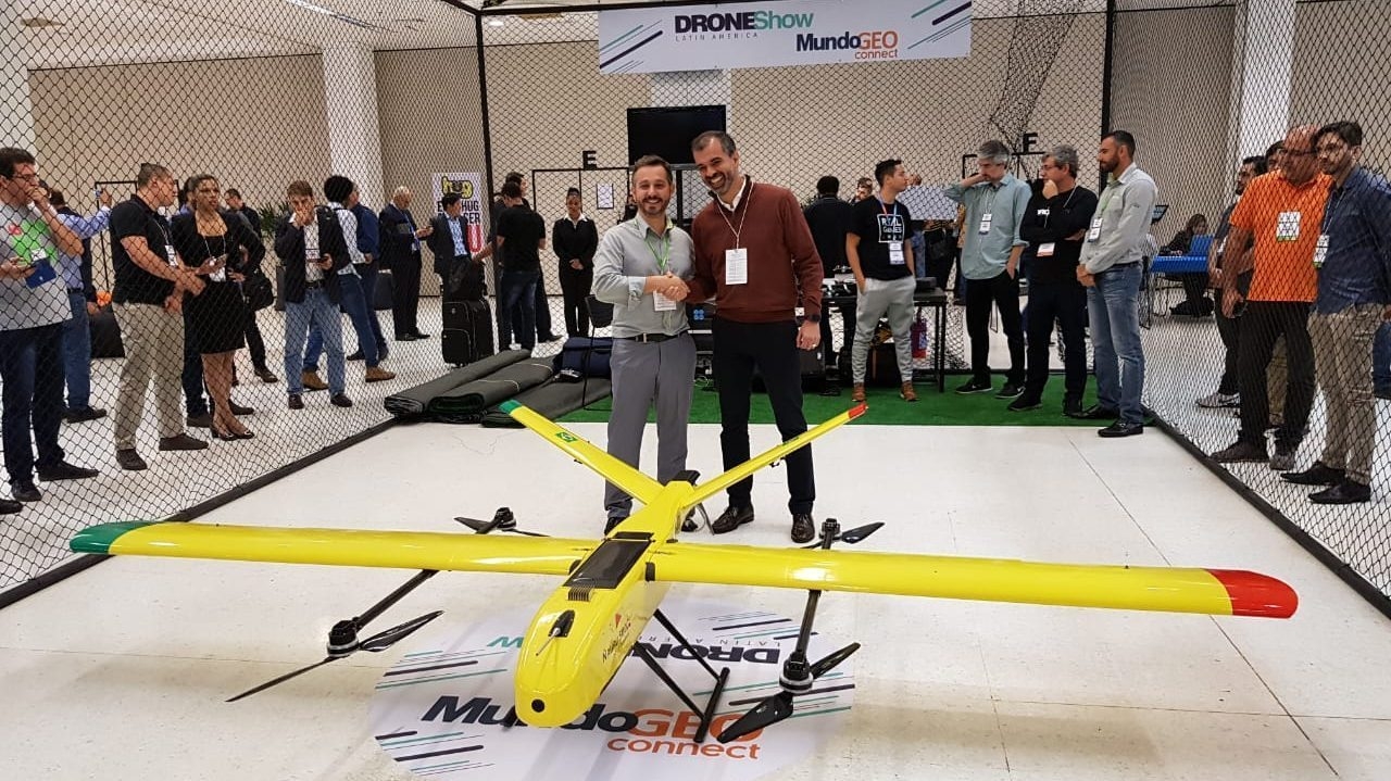 XMobots anuncia na DroneShow R$ 30 mi de investimento do Fundo Aerotec ...
