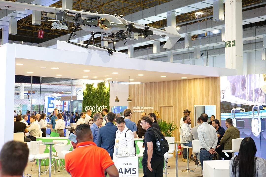 XMobots confirmada en la DroneShow Robotics 2025 - DroneShow